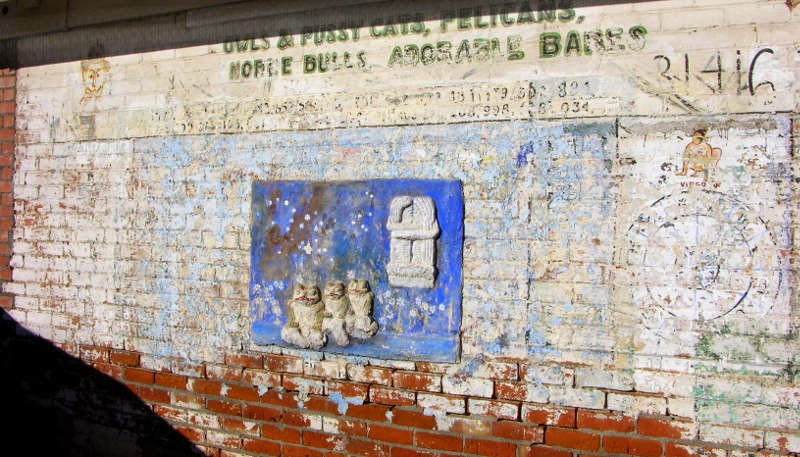 The Tucson Murals Project: Ash Alley (Tucson's Greenwich Village) close-ups