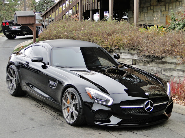 Mercedes-Benz AMG GTS on Velos Wheels | BENZTUNING