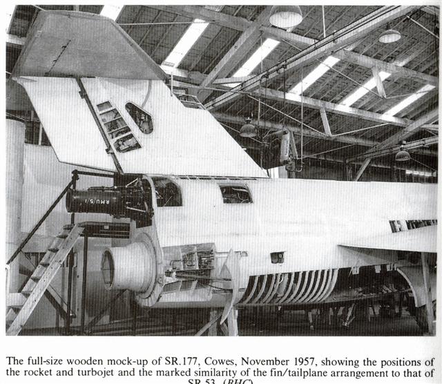 Des pilotes et des avions.: Saunders Roe SR53