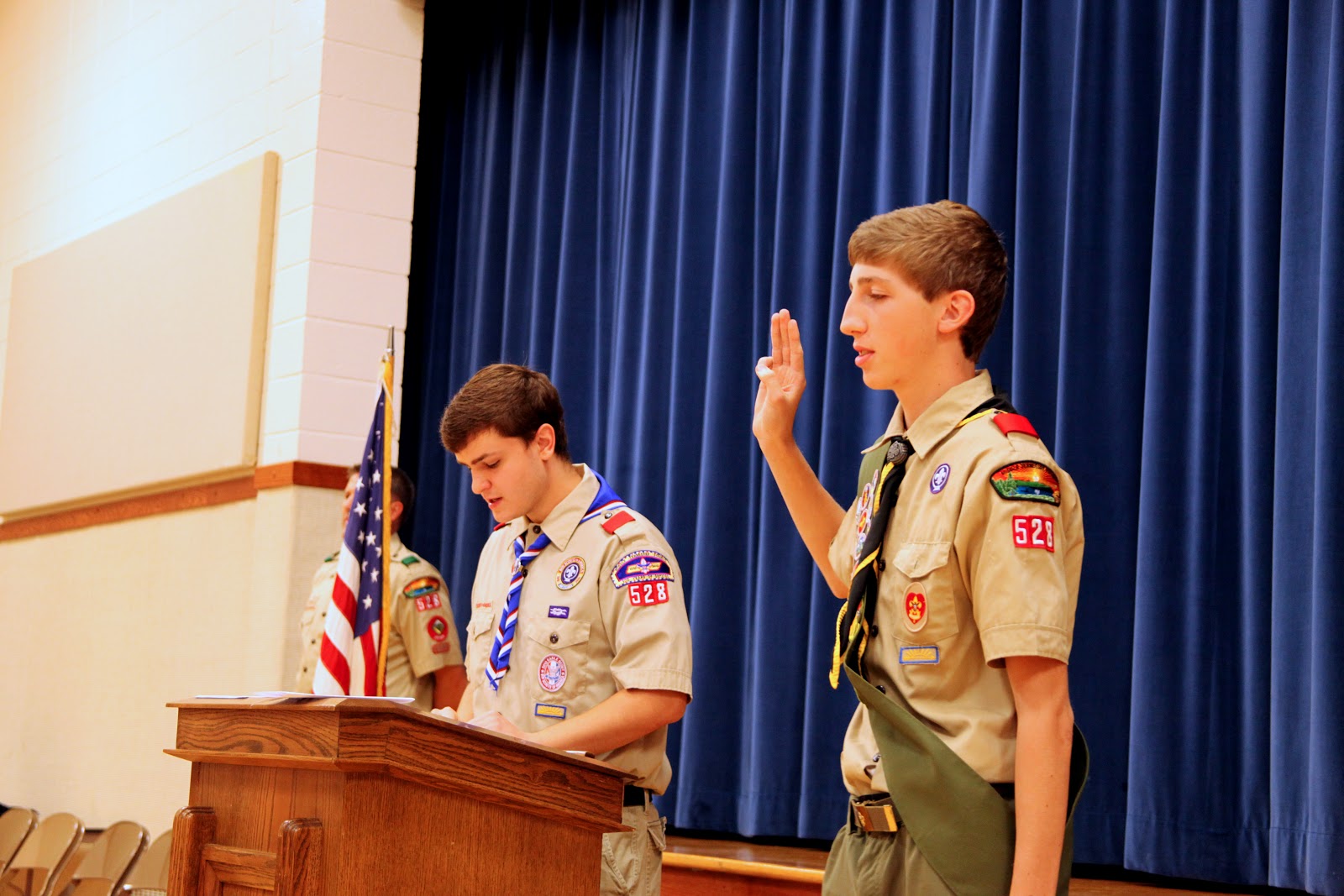 THE BASS FAMILY: Alex's Eagle Scout Court of Honor