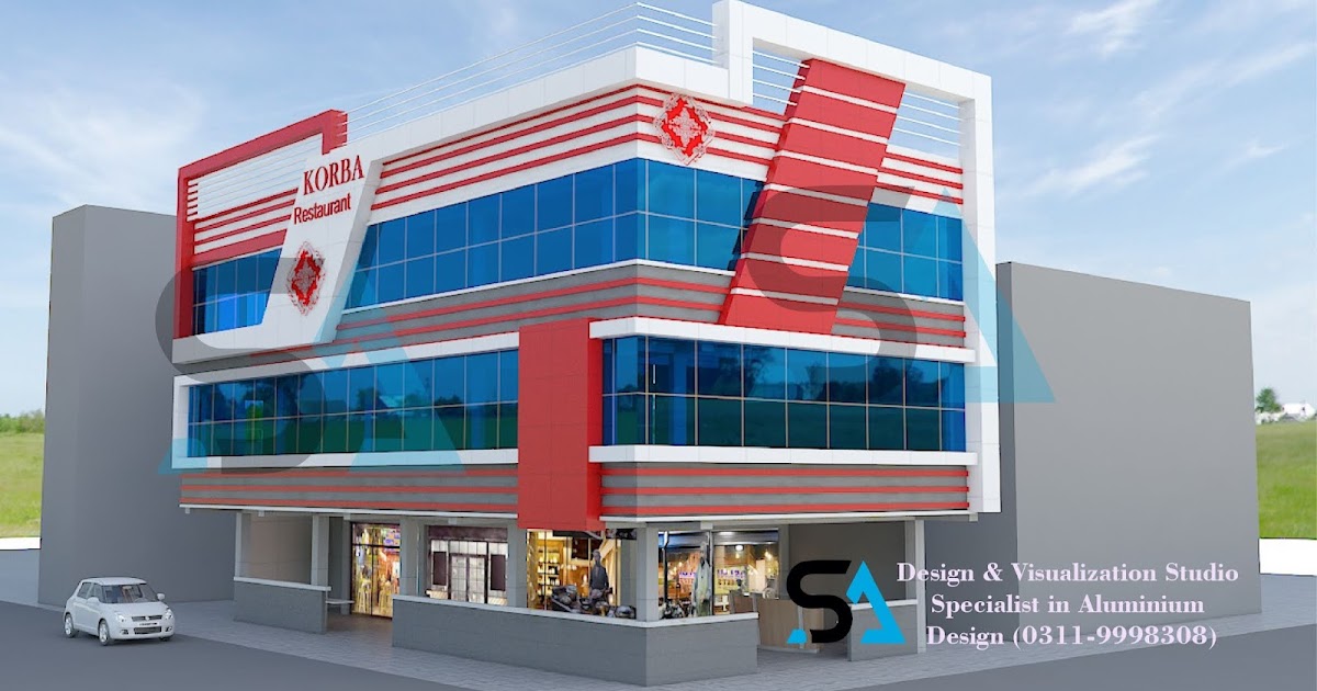 ACP Design Work - Facade uplifting project.