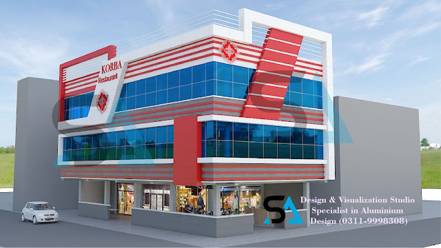 ACP Design Work - Facade uplifting project.