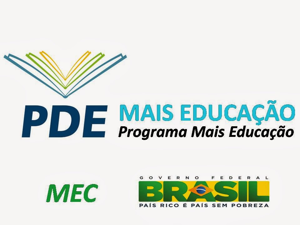 Programa Mais Educação: FORMAÇÃO PROGRAMA MAIS EDUCAÇÃO/EDUCAÇÃO INTEGRAL