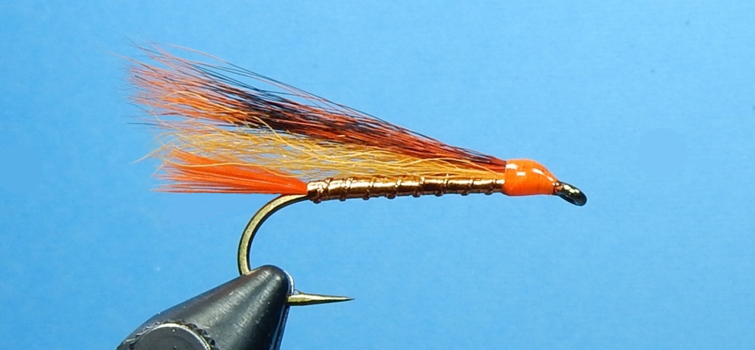 Flytying: New and Old: Squirrel Tail Streamers