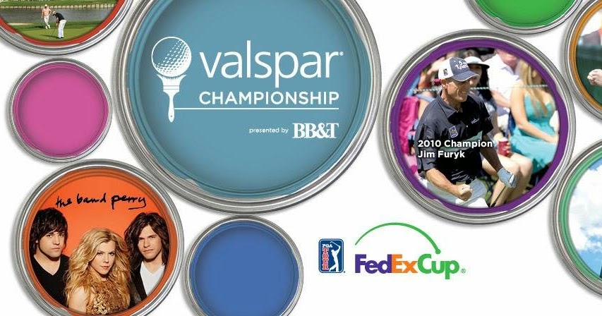 PGA Valspar Championship presented by BB&T Ticket Giveaway | I Run For Wine