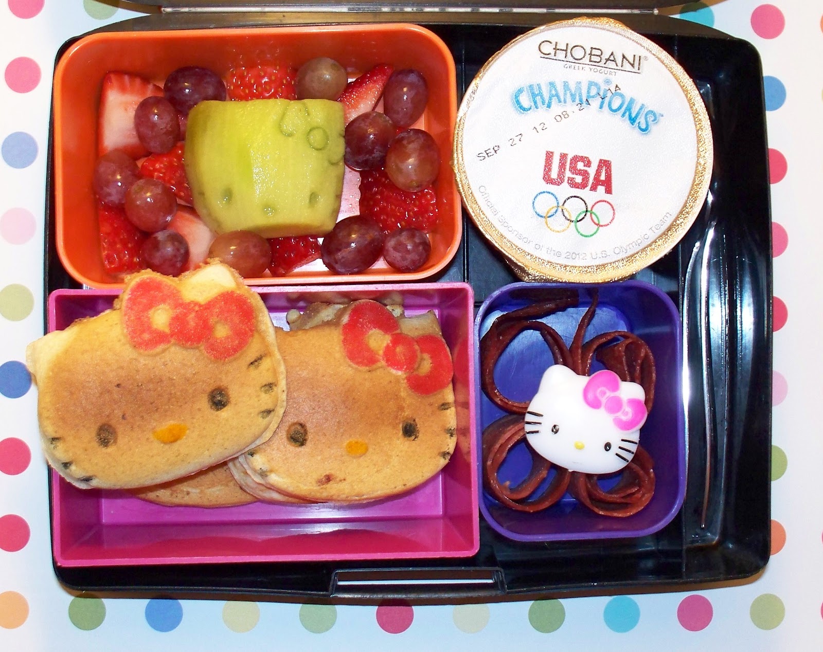 Molly's Lunch Box: Hello Kitty Breakfast for Lunch