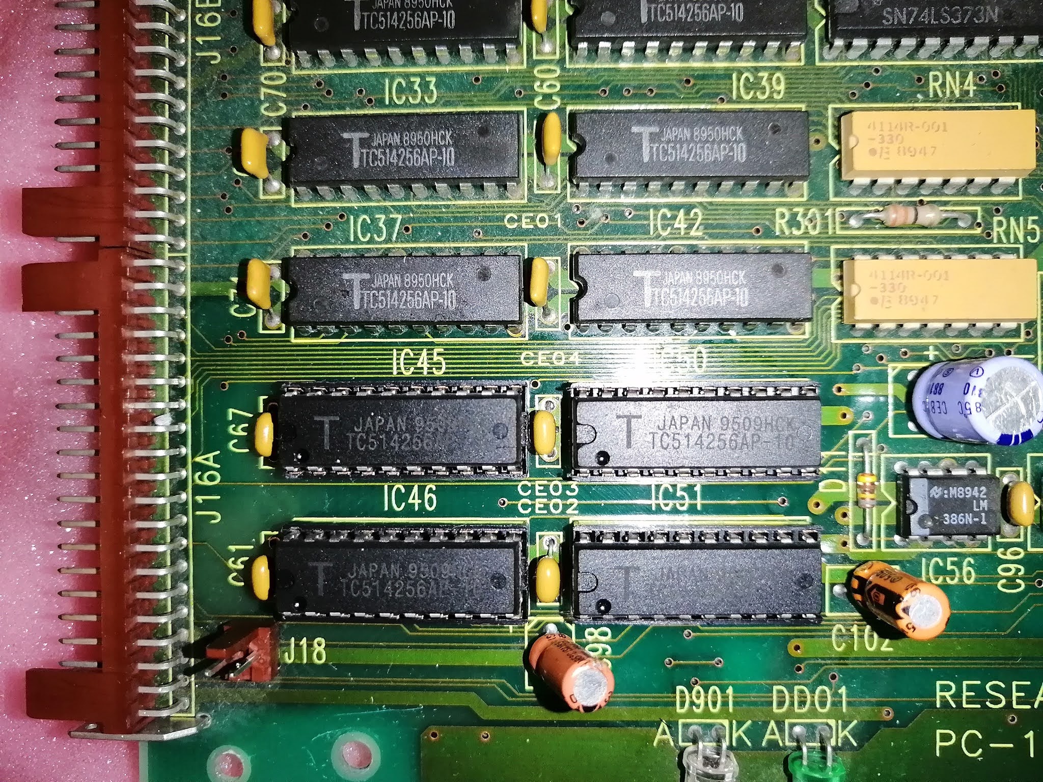 RM Nimbus Slimline PC-186 Memory Upgrade