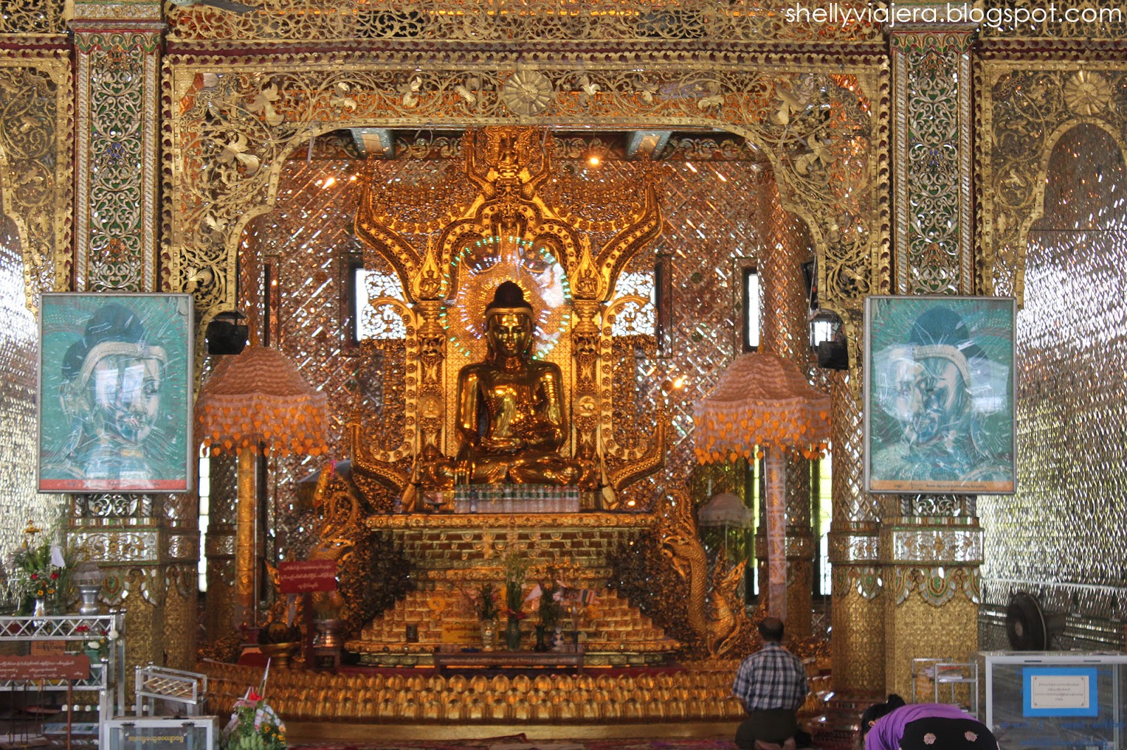 When in Myanmar: Botataung Pagoda - Shelly Viajera Travel