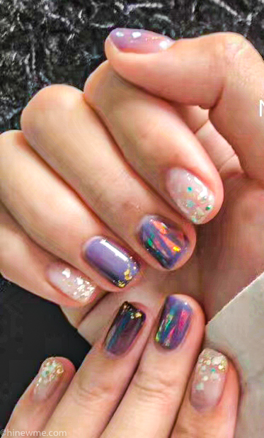 50 Nail Design Ideas-Monochrome style, come to see our collection