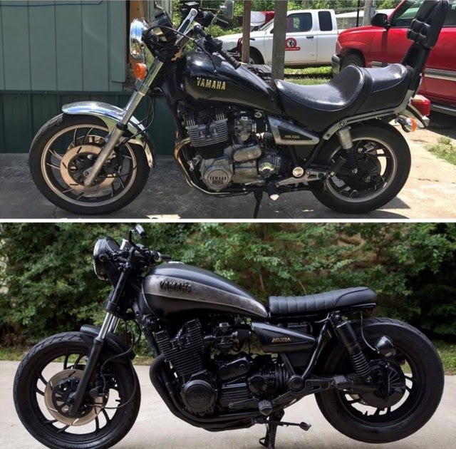 Yamaha XJ1100 Maxim Cafe Racer - Yamaha Old Bikes List