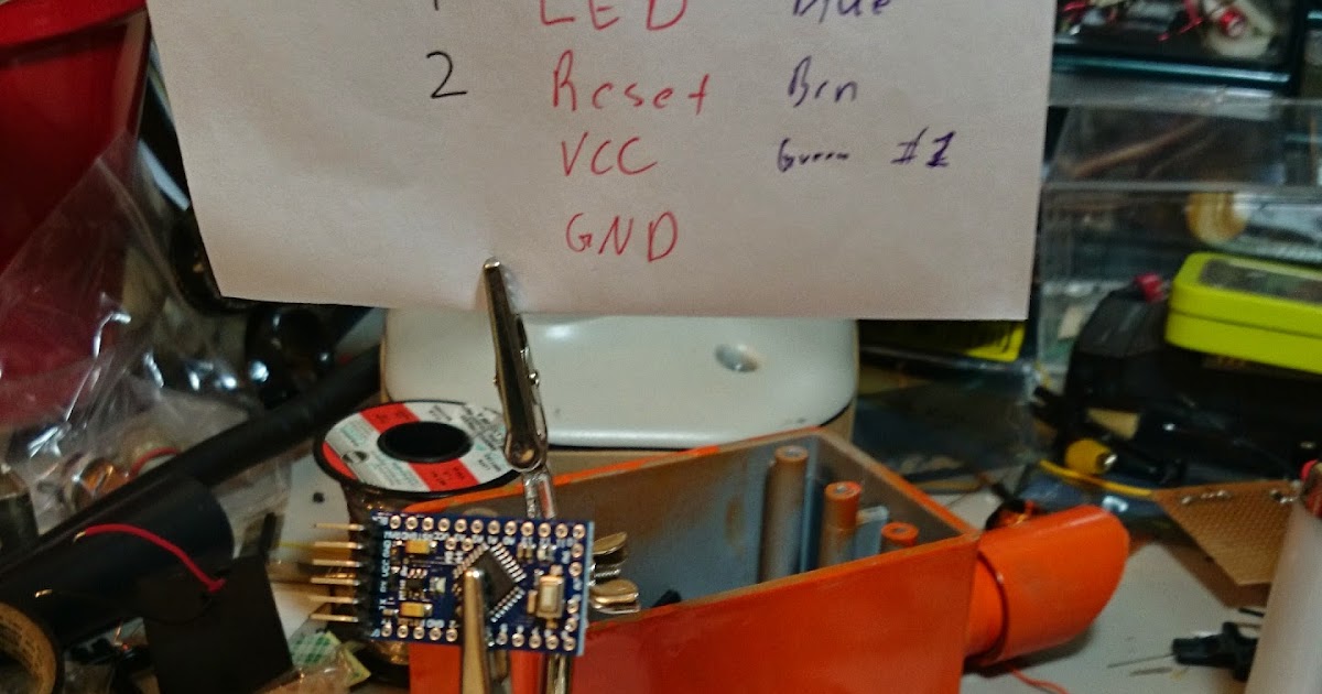 2014-11-29 (Sa) Arduino Laser Tag