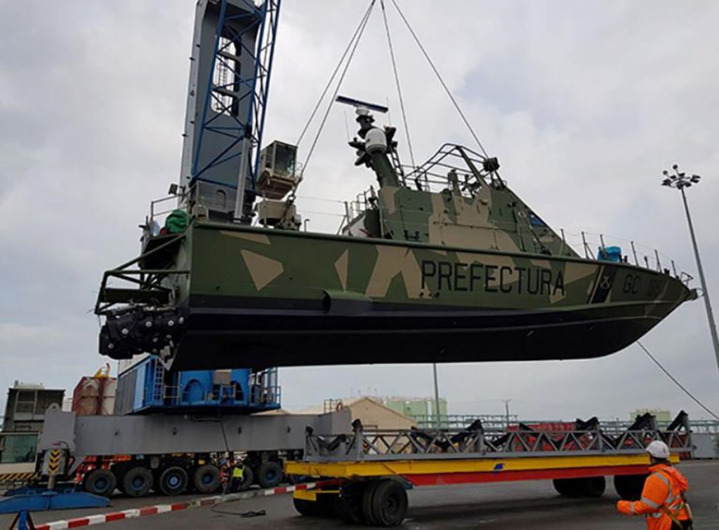 desarrollo defensa y tecnologia belica: Israel Shipyards lanza la ...