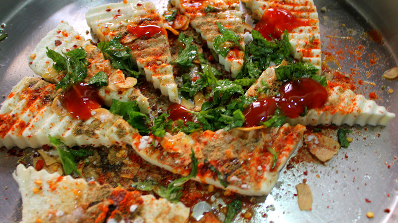 Paneer Paandaan - Ribbons to Pastas