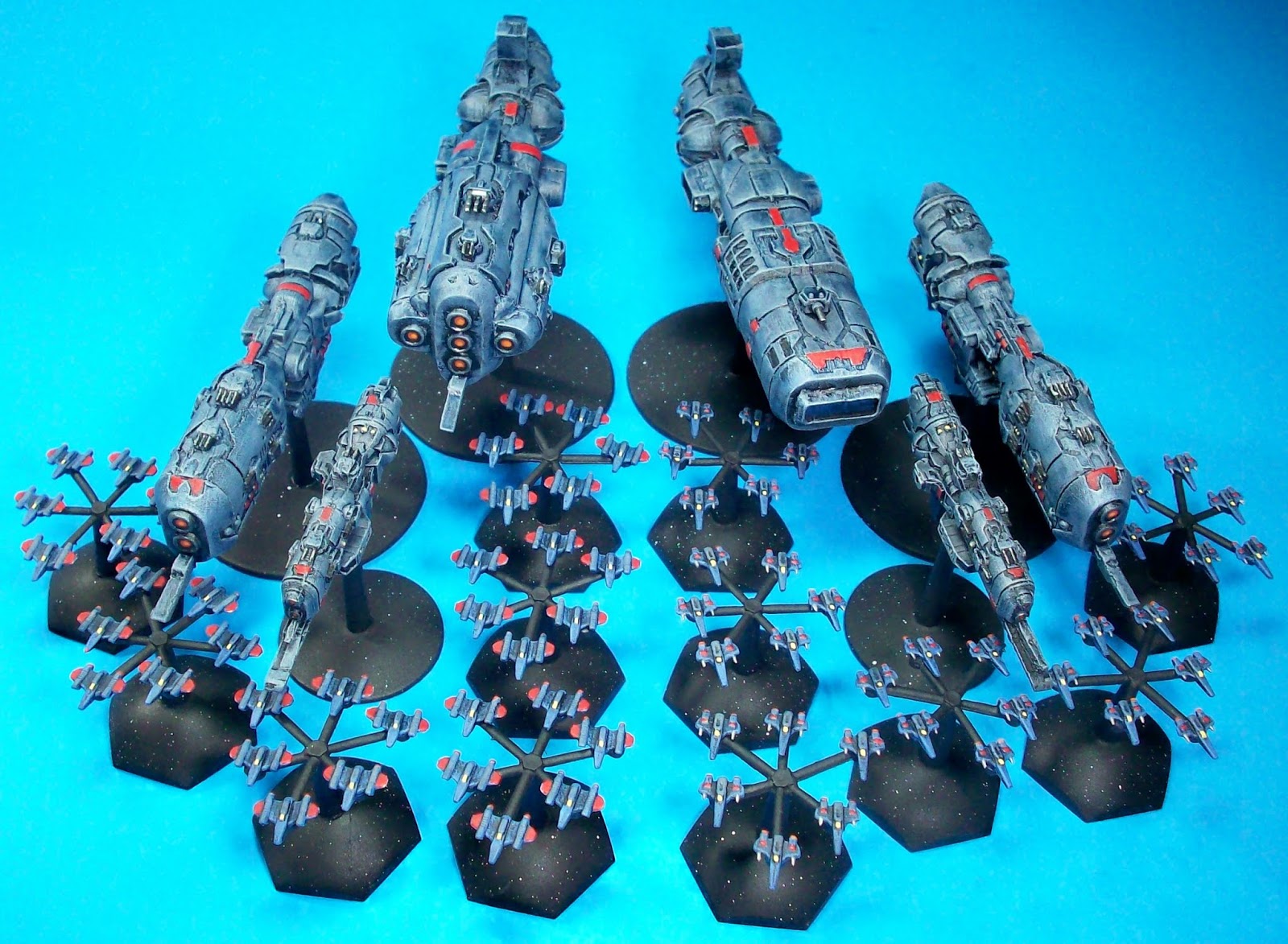 Broken Stars & Burning Ships: Full Thrust: Cold Navy Deisho Heavy ...