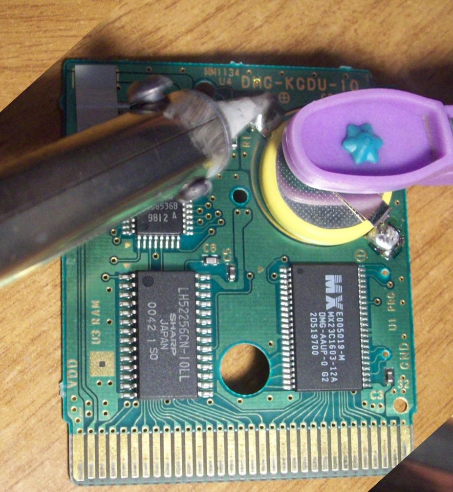 Kupo!1UP: How To Change Dead Batteries on GameBoy Cartridges (With ...