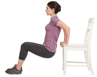 RUGGED TRICEP CHAIR DIP