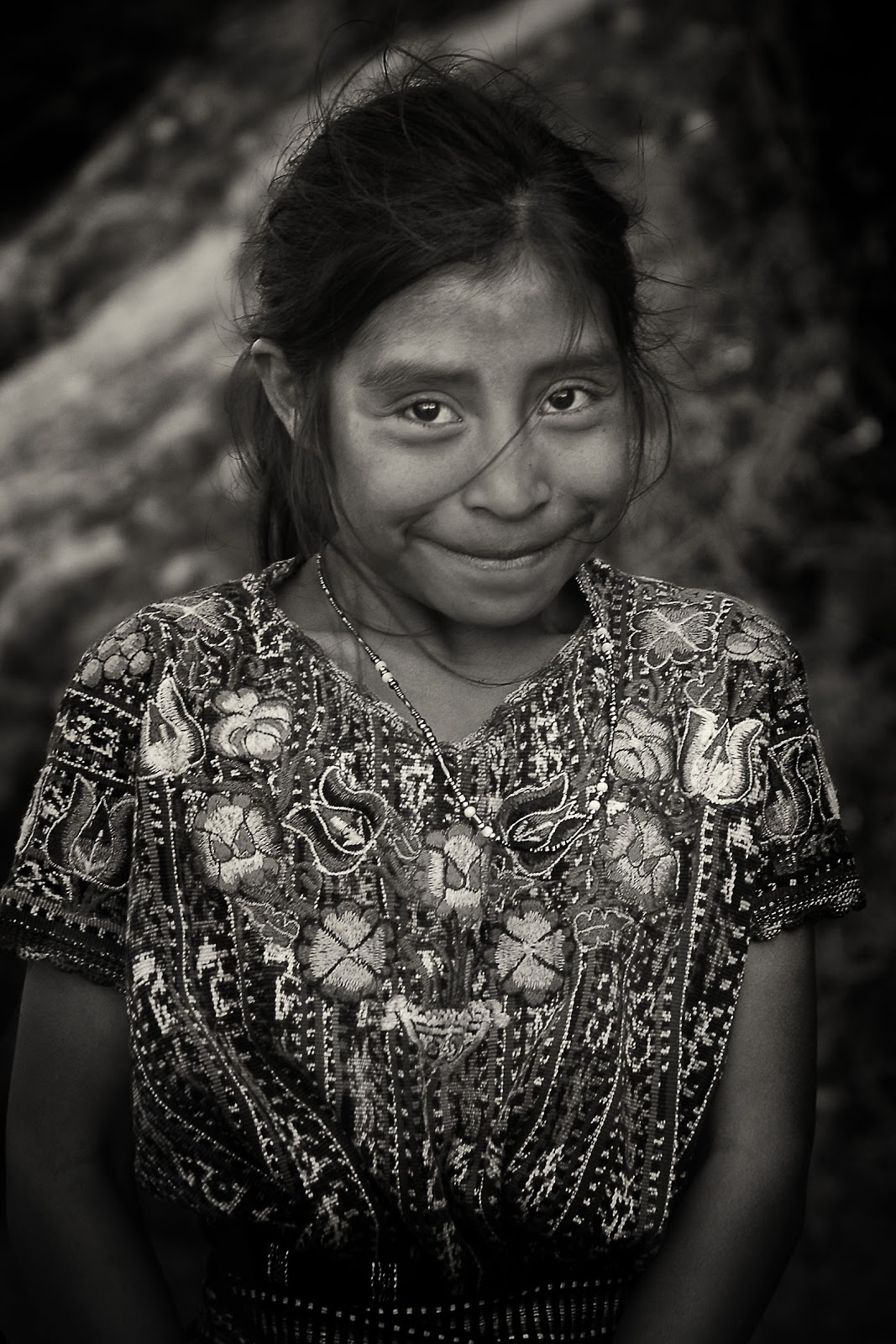 Tom Bell's Fine Art Photography Blog: The Back Story of the Mayan Beauty