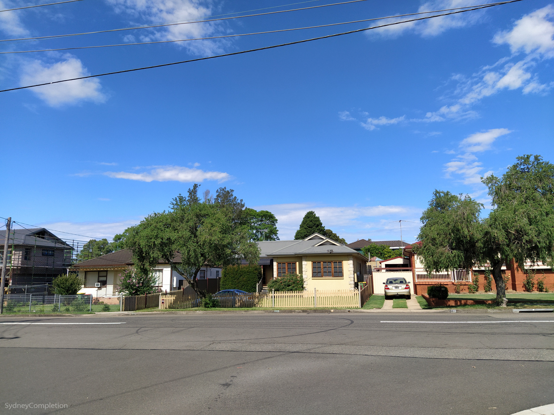 The Good Old Days: Old Toongabbie - Completing Sydney