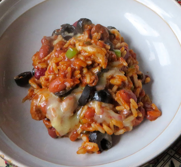 Fireside Chili Skillet Supper | The English Kitchen