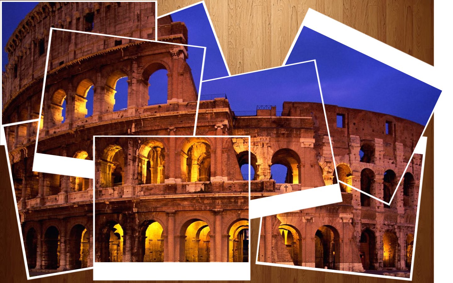 Borgersen Design Studio: The second attempt at polaroid collage