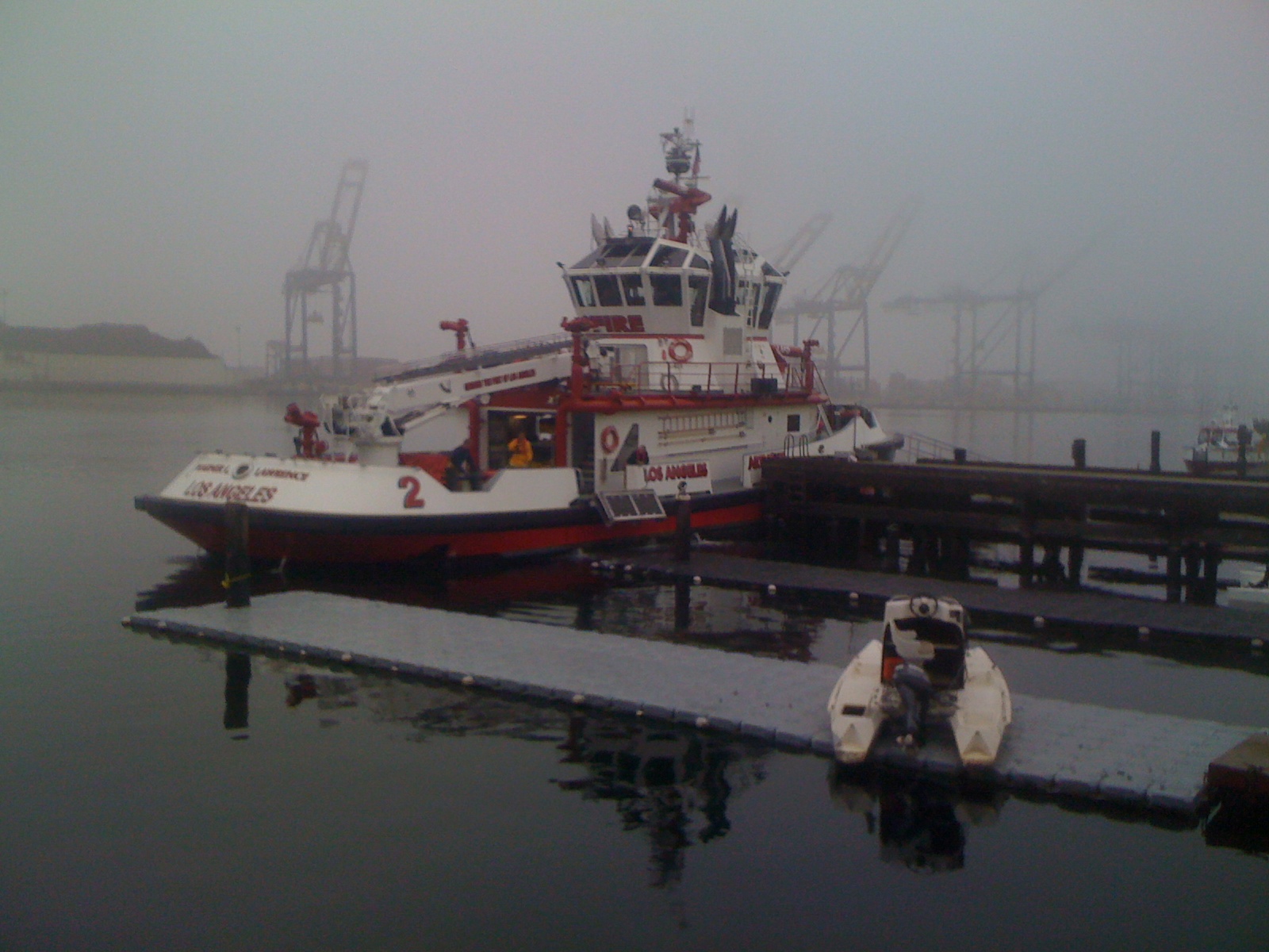 LAFD- Dive Search and Rescue Team: Dive Training
