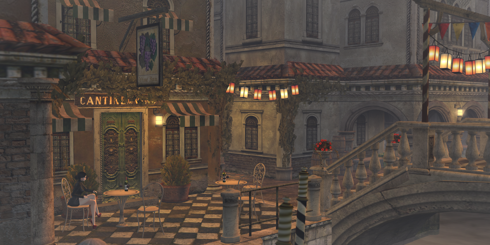 Simtipp: Venesha, the enchanted isle (Adult)