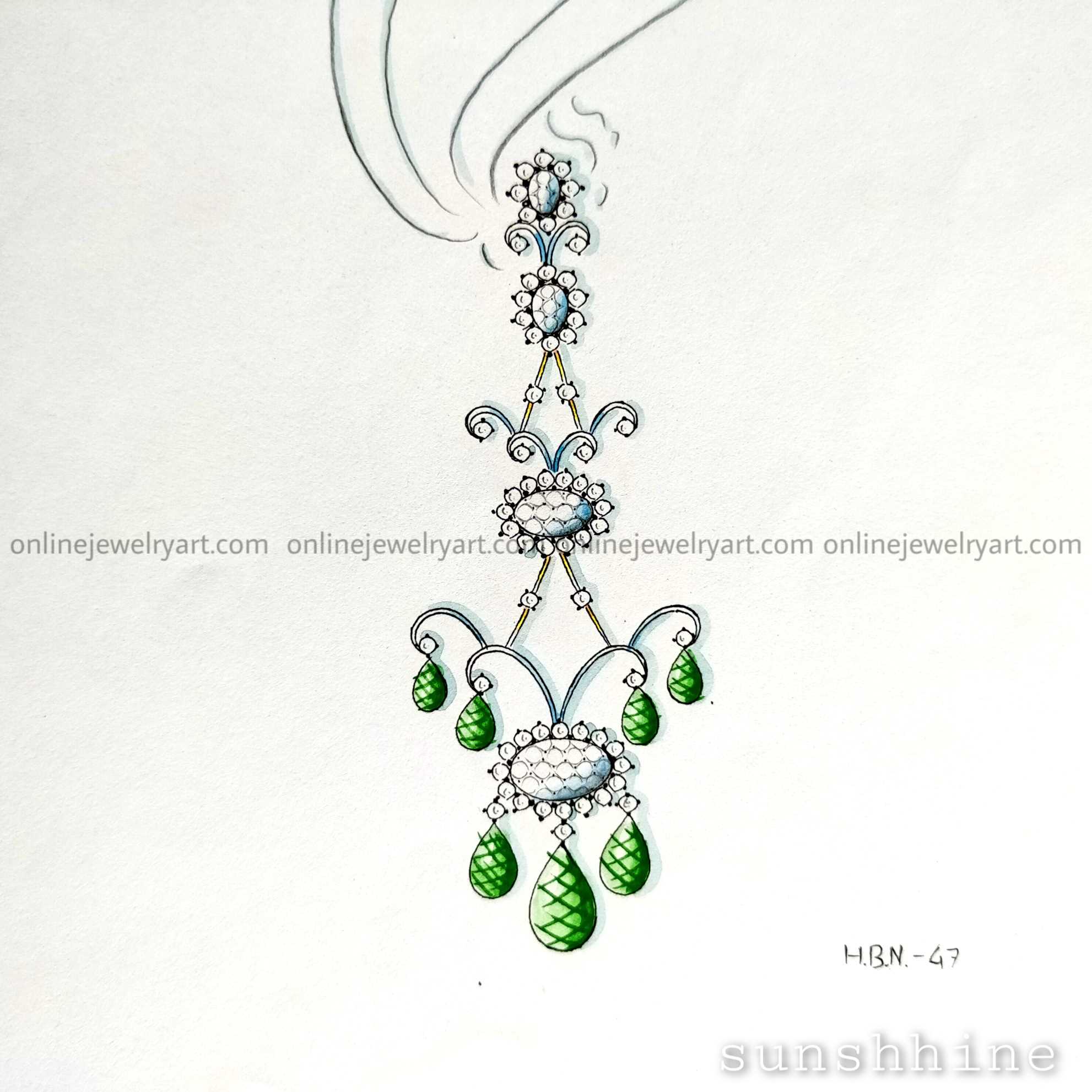 LONG DIAMOND EARRINGS | LONG DIAMOND EARRINGS DESIGNS