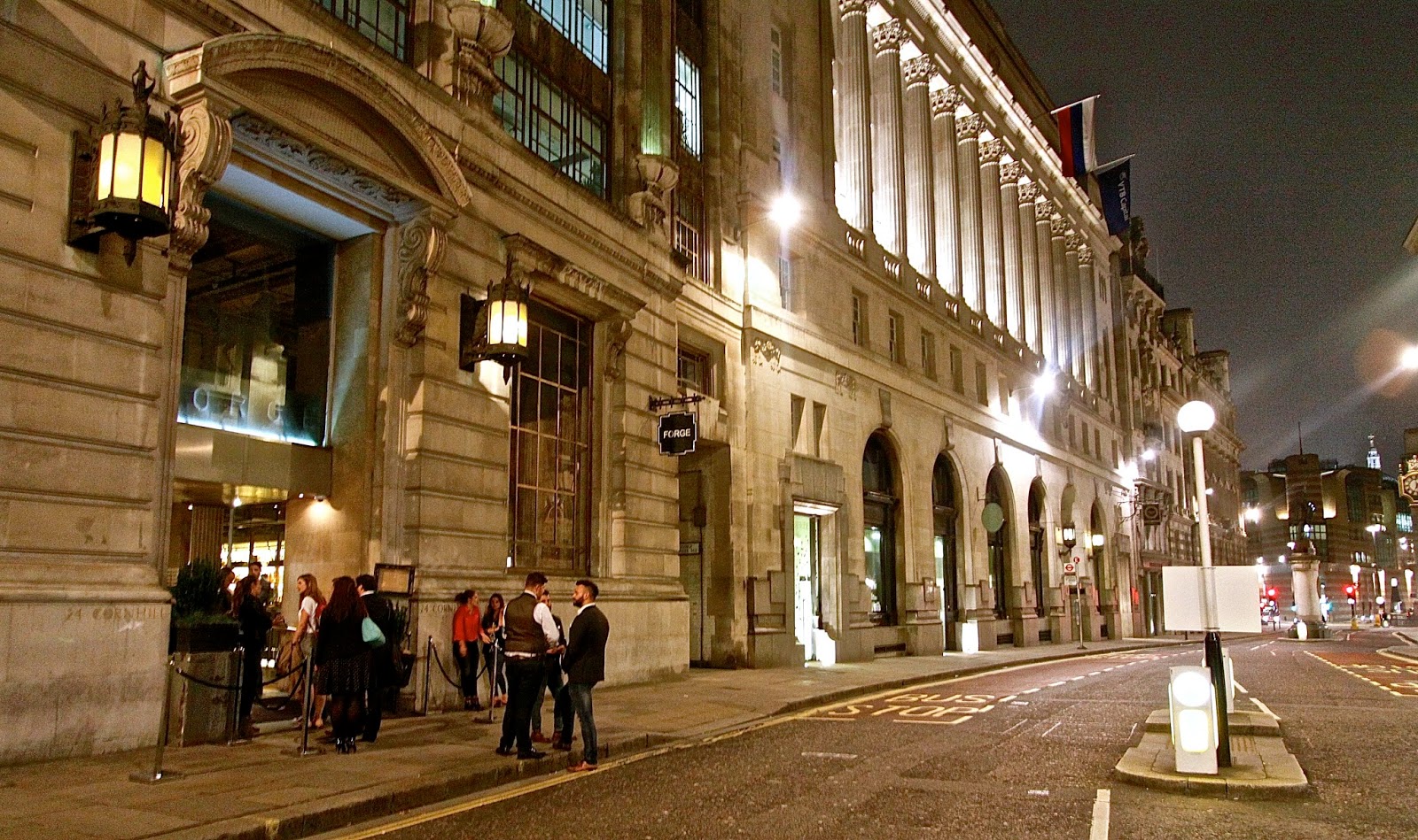 The London Foodie: Meating in the City at Forge