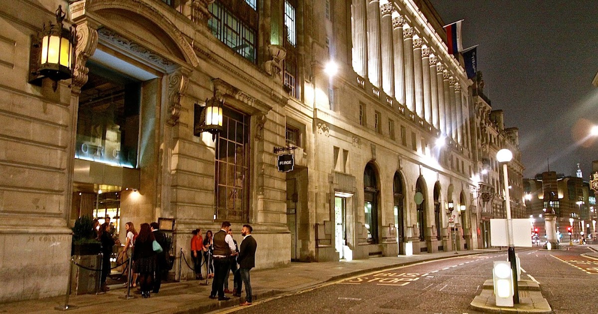 The London Foodie: Meating in the City at Forge