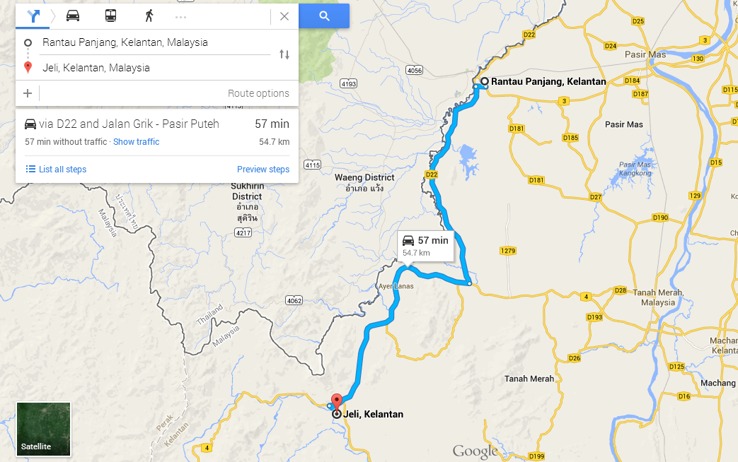 D-SIM: Roadtrip : Negeri Pantai Timur - Bhg. I