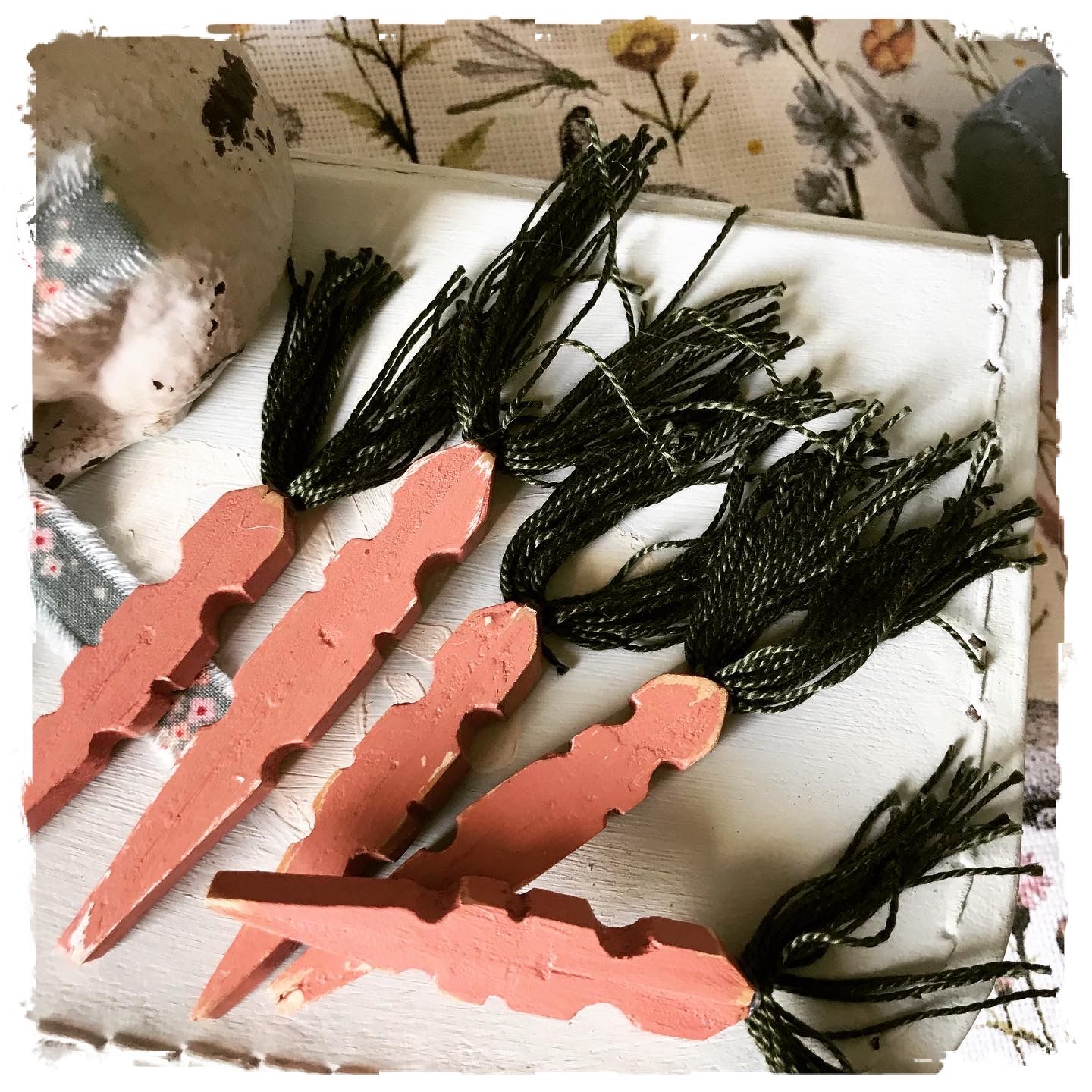 My Threadbear Life: Rabbits, Carrots ...