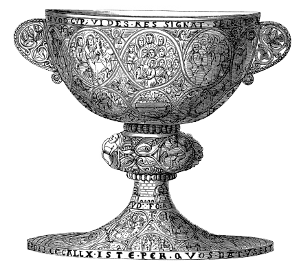 Mi Bosque Mágico: Verdad y leyenda del Santo Grial