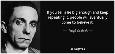 Coluna d'Águias Gloriosas: e o Joseph Goebbels continua a dar voltas...
