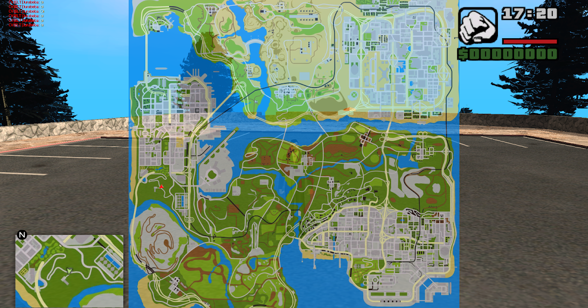 Radar + F11 - PLANET MODS MTA