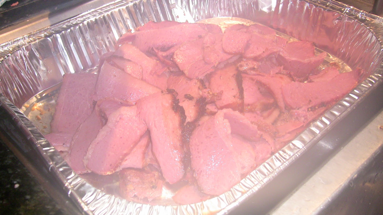 JoeGrill: Corned Beef on La Caja China