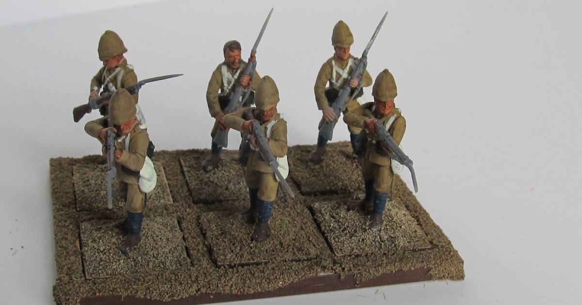 oldSarges Wargame and Model blog: My Colonial Troop
