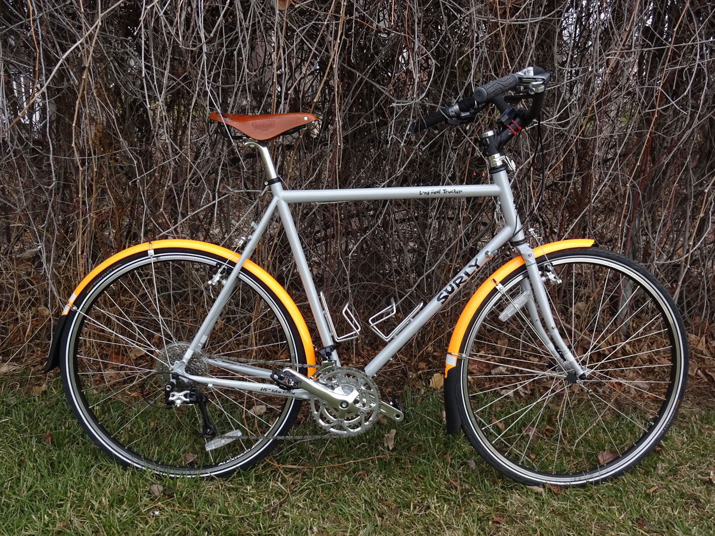 The Bike Nazi: Surly Long Haul Trucker, Chapter 1