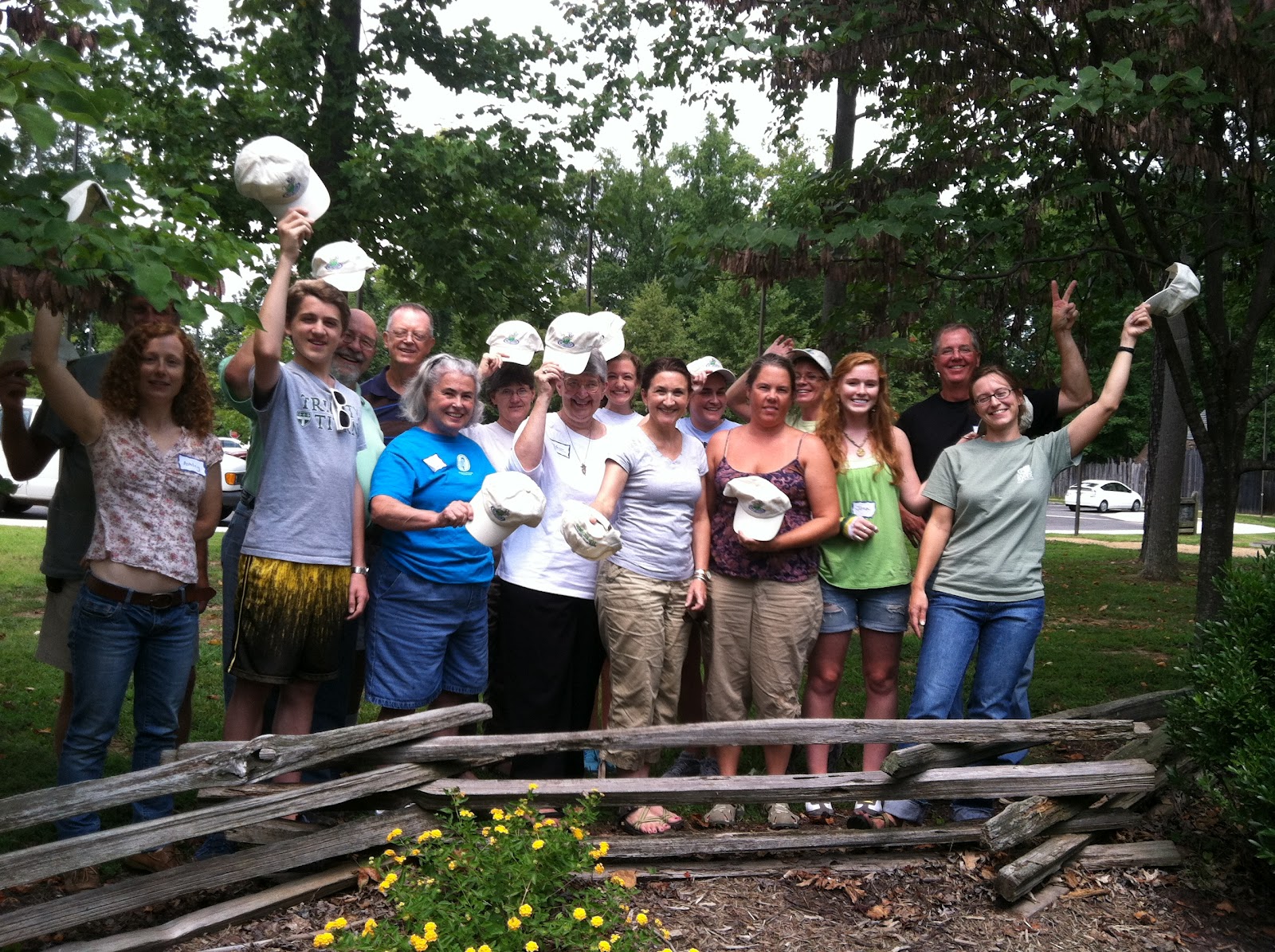 Today on the James: Hats Off to JRA’s Newest RiverRats!