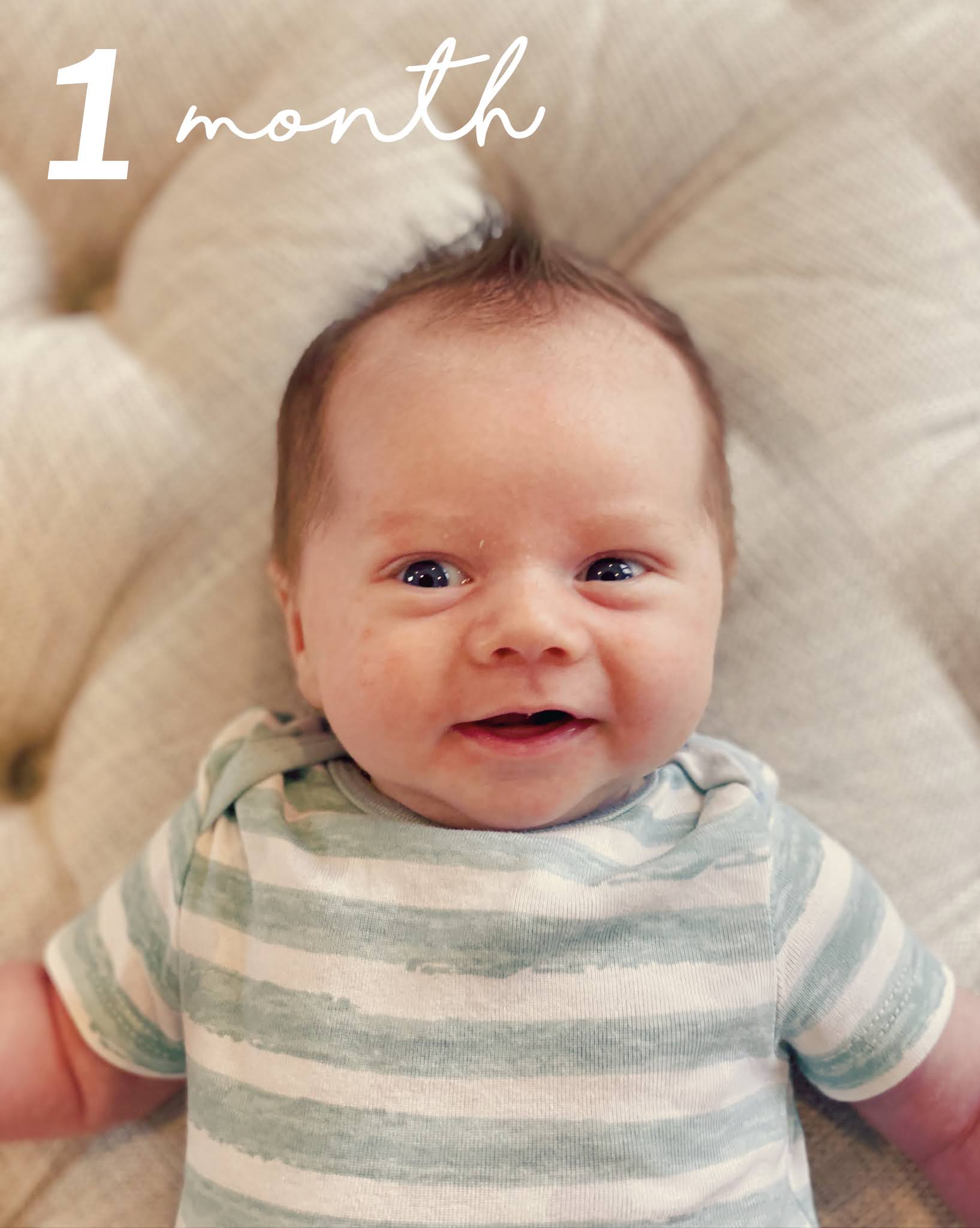 Keeping up with the Joneses: 1 Month