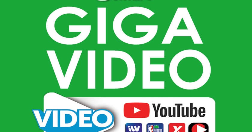Smart GIGA VIDEO Promo - 1GB/Day Video Every Day plus Data