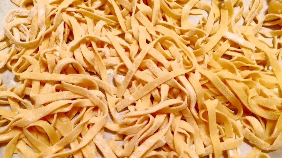Passion For Food: Homemade Tagliatelle, because Homemade is better!