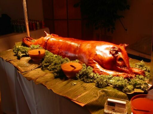 Dr Dave's Filipino Scene (Blog): Lechon - A Sought After Food During ...