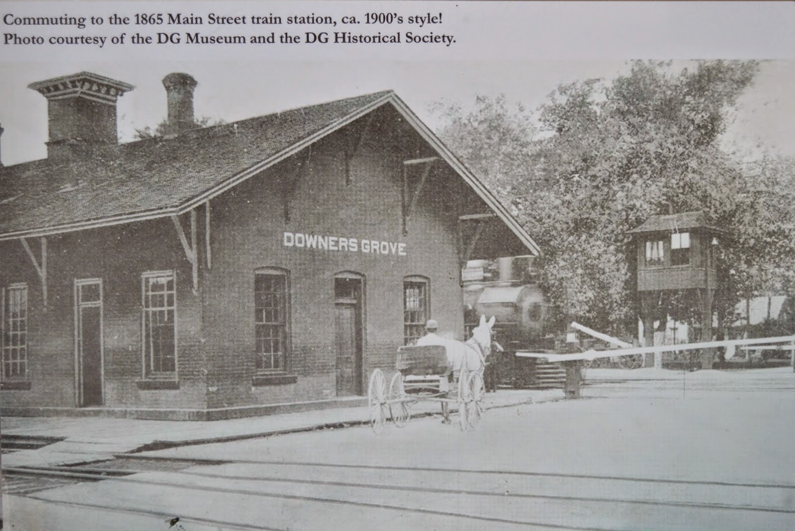 Industrial History: Watchman Tower to control crossing gates