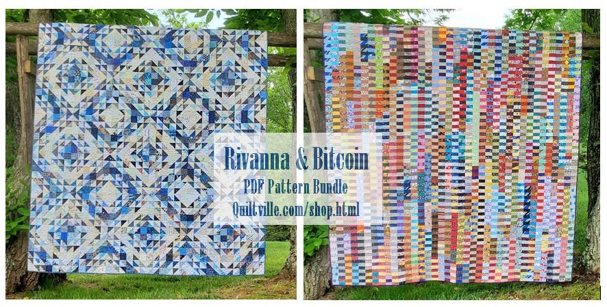 Rivanna & Bitcoin PDF Pattern Gift-Away!