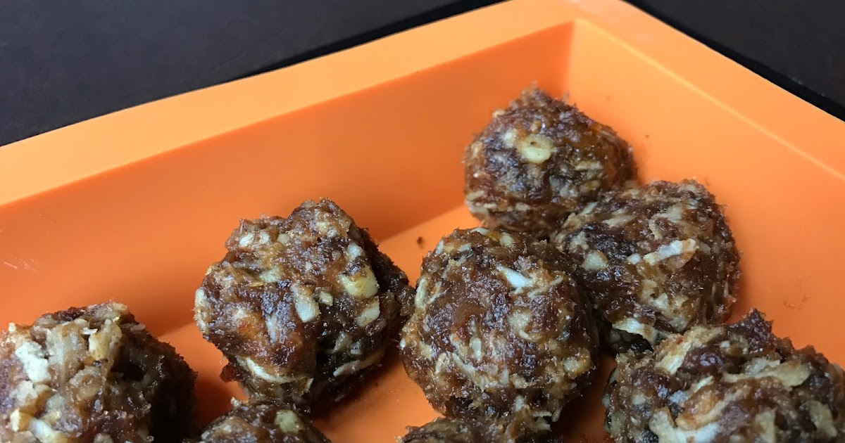 Pink-Vegan: Apricot Walnut Coconut Snack Balls (DF, GF)