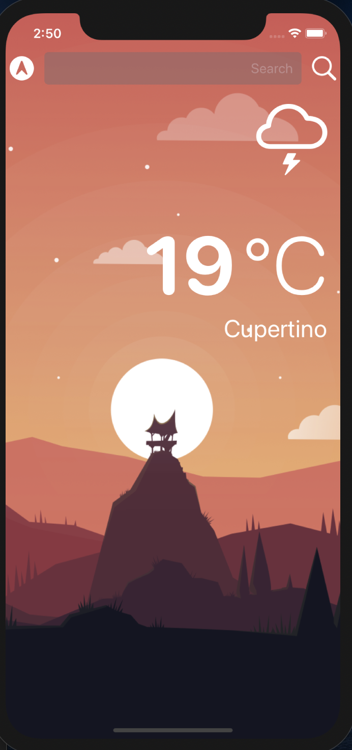 Codewithkarma Weather App Swiftui Openweathermap And Combine Using Mvvm
