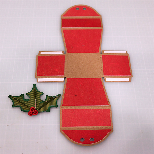 Holiday Favor Boxes | Bits of Paper