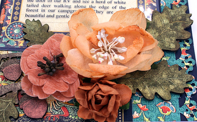 Scrap, Travel, and Bark!: Creative Embellishments layout