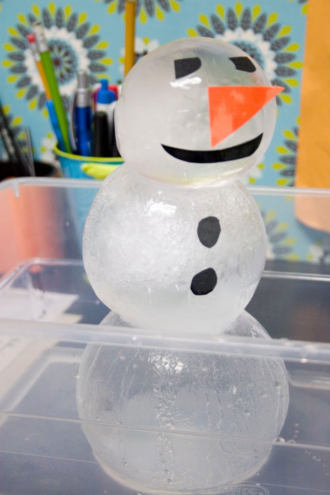 Fun Fabulous First: Ice, Ice, Baby!