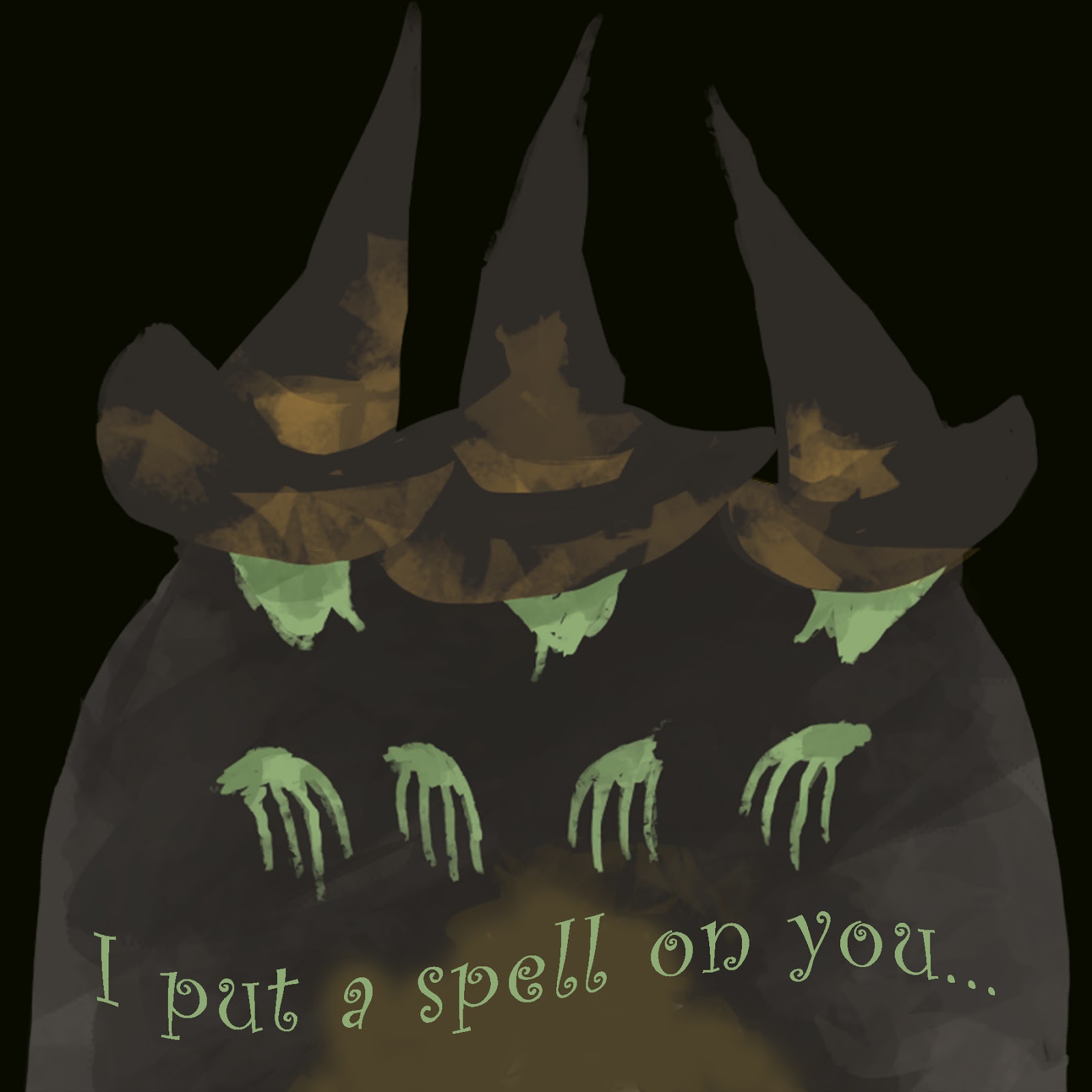 EHAG Emporium: The "I Put a Spell on You" August EHAG Emporium